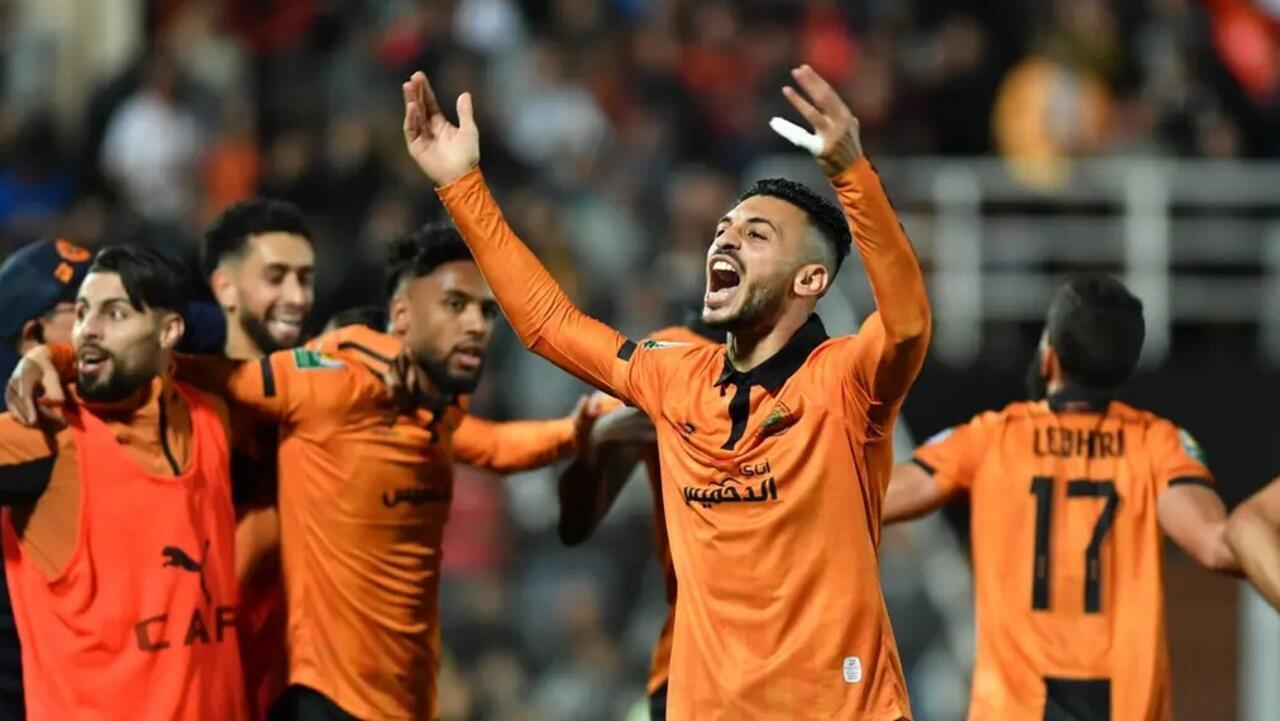 Coupe de la Confédération: en finale aller, Berkane prend une belle marge face à Simba